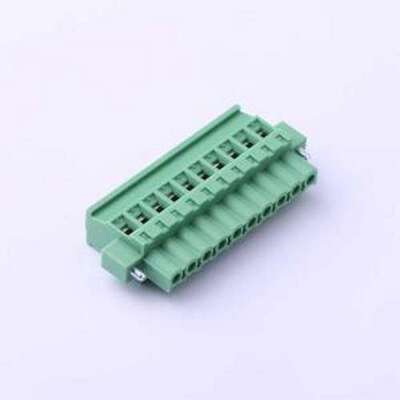 KF2EDGKBM-5.0-10P 插拔式接线端子 5mm 1x10P 排数:1 每排P数:10