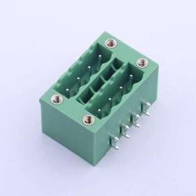 KF2EDGKRHM-5.0-2*4P 插拔式接线端子 5mm 2x4P 排数:2 每排P数:4