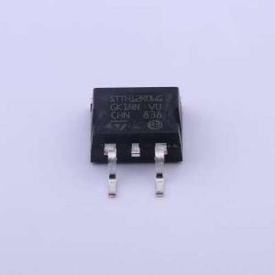 STTH12R06G-TR 通用二极管 电压:600V 电流:12A D2PAK