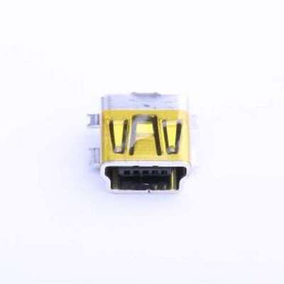 675031020 USB连接器 Mini-B 母 SMD