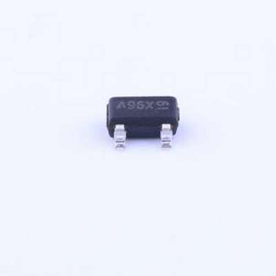 AO3409 场效应管(MOSFET) 1个P沟道 耐压:30V 电流:2.6A SOT-23