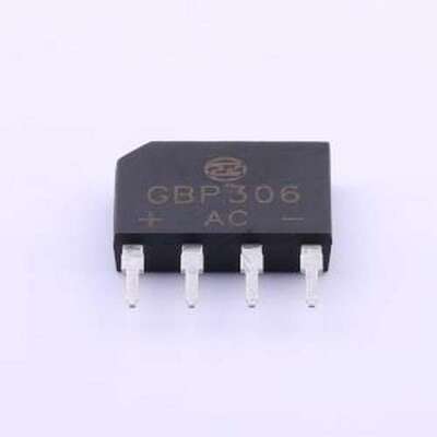 GBP306(60MIL) 整流桥 电压:600V 电流:3A GBP