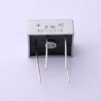 KBPC2510W-G 整流桥 电压:1kV 电流:25A KBPC-W