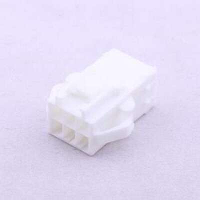 177909-1 胶壳(线对板/线对线) 2x3P 3.96mm P=3.96mm