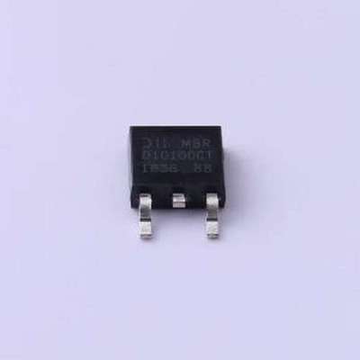 MBRD10100CT-13 肖特基二极管 电压:100V 电流:5A TO-252