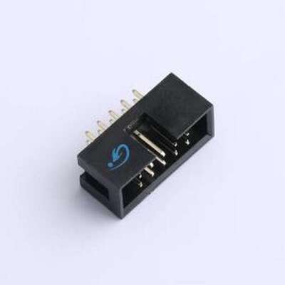 B190-110A0ASBE7 IDC刺破式连接器(牛角/简牛) 2.54mm 2x5P 排数: