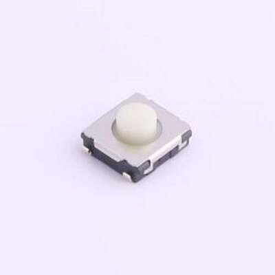EVQQ2U03W 轻触开关 6.5*6*3.1mm 立贴 轻触开关 SMD,6x6.5mm
