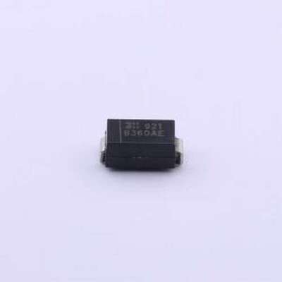 B360AE-13 肖特基二极管 电压:60V 电流:3A SMA