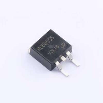 RU6055S-VB 场效应管(MOSFET) 1个N沟道 耐压:60V 电流:150A TO-2