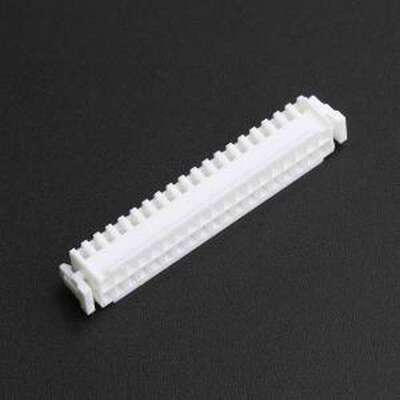 XHZ-38Y 胶壳(线对板/线对线) 2x19P 2.5mm P=2.5mm