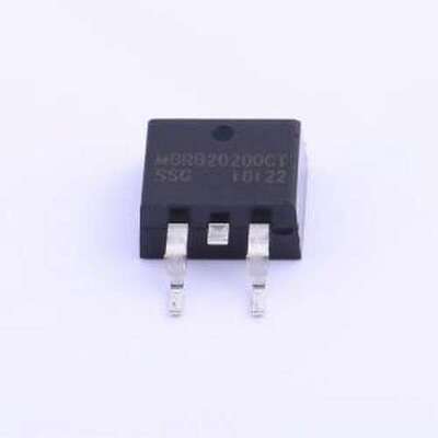 MBRB20200CT 肖特基二极管 电压:200V 电流:10A D2PAK