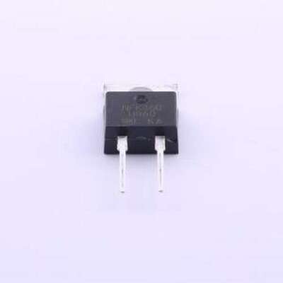 MUR860G 快恢复/高效率二极管 电压:600V 电流:8A TO-220-2