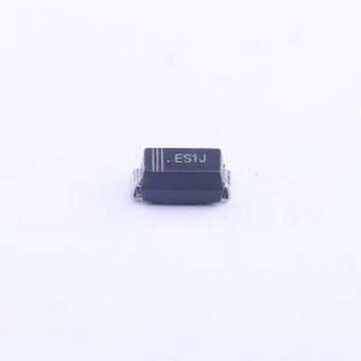 ES1JD 快恢复/高效率二极管 电压:600V 电流:1A SMA