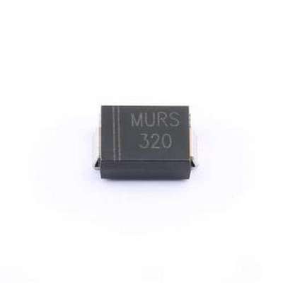 MURS320T3G-MS 快恢复/高效率二极管 电压:200V 电流:3A SMC