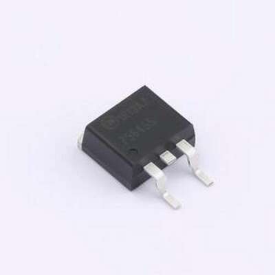 HUFA75645S3S 场效应管(MOSFET) 1个N沟道 耐压:100V 电流:75A 10