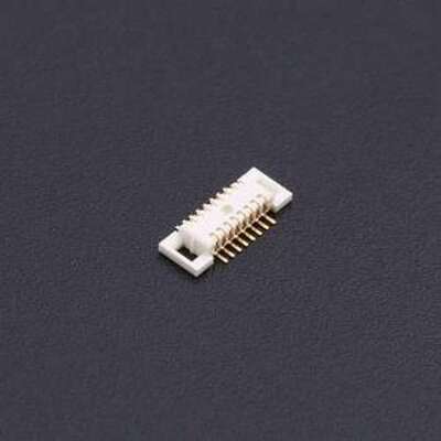 AXK6F16347YG 板对板与背板连接器 间距:0.5mm 公 立贴 SMD,P=0.5