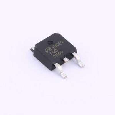 FQD2N60TF-VB 场效应管(MOSFET) 1个N沟道 耐压:650V TO-252