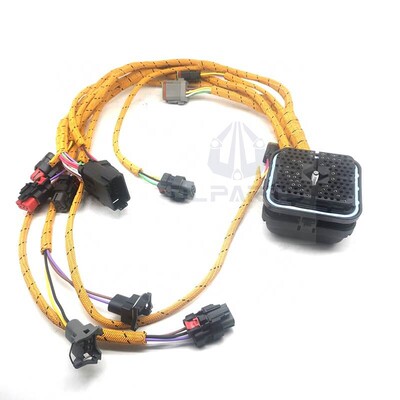 挖掘机配件卡特324D/325D/329D C7电喷发动机线束新款381-2499