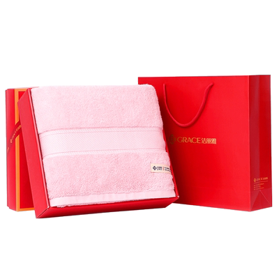 浴巾礼盒员工福利团购纯棉通用