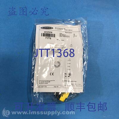 原装供应Banner QS18VP6FQ8光纤放大器FNFP