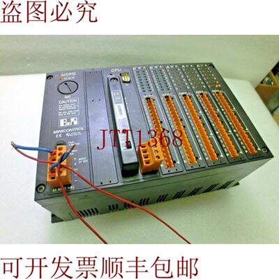 供应B&R MC31-0 Rev 5236 Minicontrol NTPSCPUE16A x2