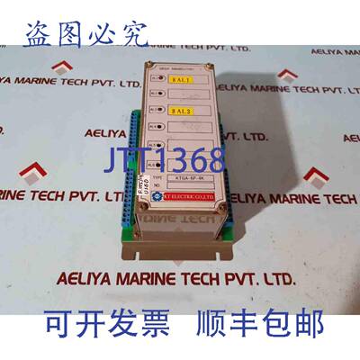 现货供应KTE KTGA-6P-4K 组信号器模块