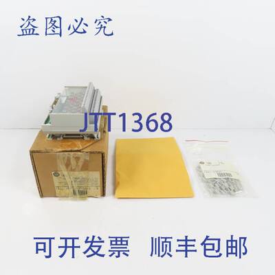 现货供应Allen Bradley 1492-IFM20F-F120 系列A 20 点熔断接口模