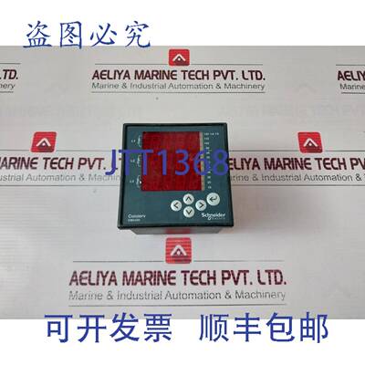 供应Conzerv EM6400 数字面板表 3 排