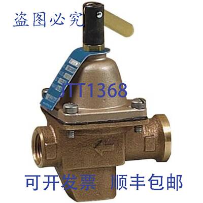 供应Watts B1156F 阀门 12 英寸 10-25 PSI 压力调节接头