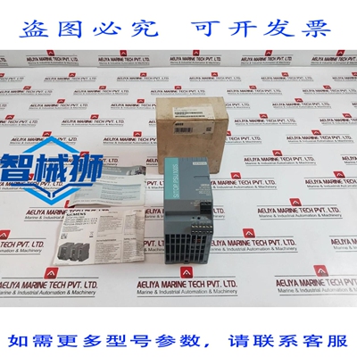 原装供应 6EP1334-2BA20 ALIMENTATORE SITOP PSU100S 24V 10A