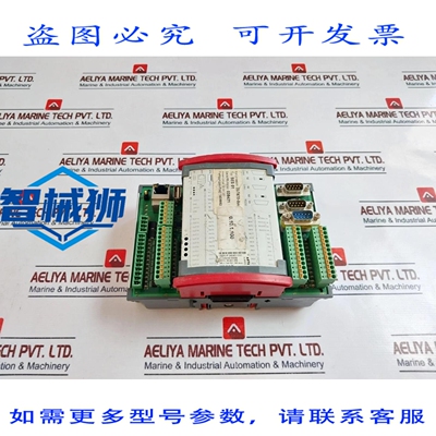 原装供应 ASYS CEDIO-P 24/24/2-1131 PLC I/O 控制器 60.001.382