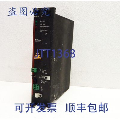 现货供应进口工业 NT300 052001-307 电源 输入=230/115VAC 1.6A