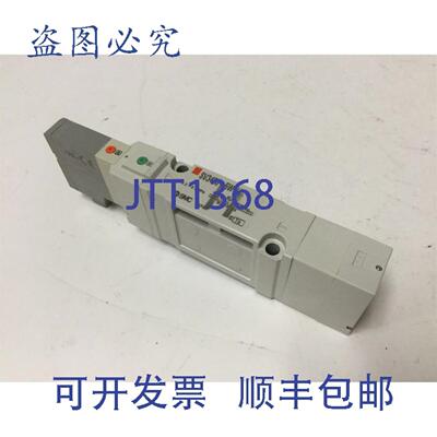 供应SMC SV3400-5W1U电磁阀3位5通电压24VDC