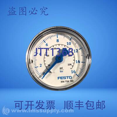 原装供应356759 压力表 FNIP