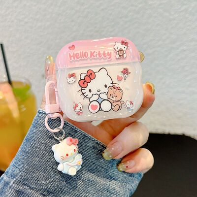 Kitty适用苹果AirPods4耳机套