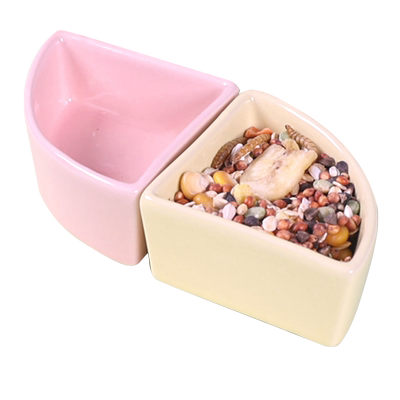 诺辰仓鼠防翻食盆喂食碗多种颜色