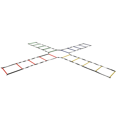 多工能四合一敏捷梯协调性装备