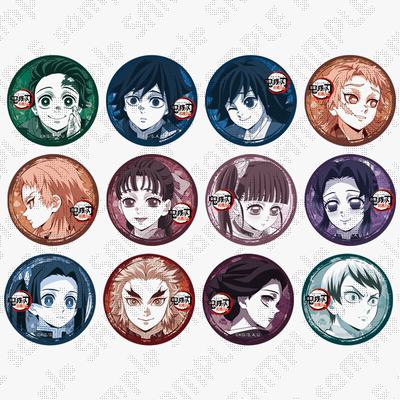 【香菜面包】预售鬼灭之刃柱训