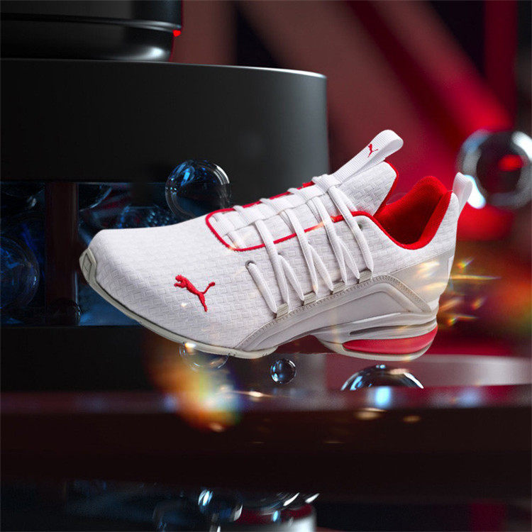 Puma/彪马正品男鞋Axelion Block新款分体式针织透气减震跑步鞋_虎窝淘