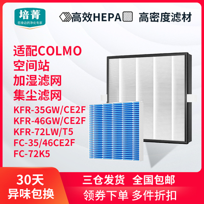 适配美的COLMO新风空调滤网