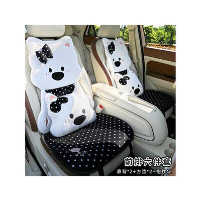 卡通汽车座垫秋季凉风透