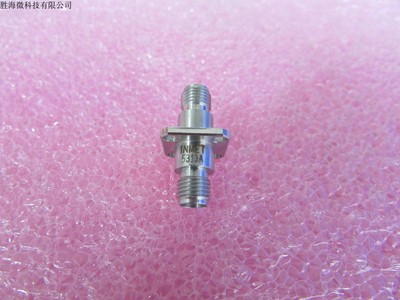 INMET进口5313A SMA母-SMA母 DC-18GHz四孔法兰盘射频转接器