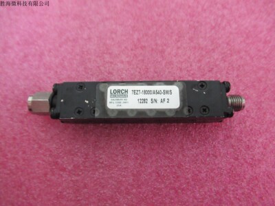 LORCH中心频率18GHz带通滤波器