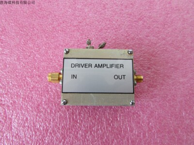 进口800-2800MHzSMA母DRIVER AMPLIFIER射频微波驱动放大器
