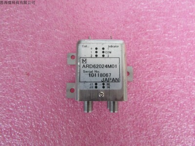 ARD62024M01 DC-26.5GHz 300W 24V DBDP射频同轴双刀双掷开关