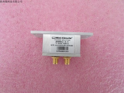 MINI ZMSC-3-1 1-200MHz SMA 1W 一分三 射频微波同轴功率功分器