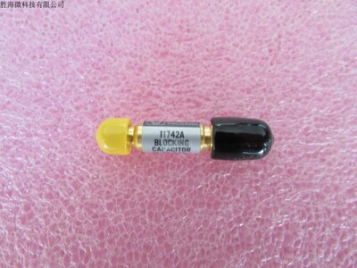HP 进口 11742A 0.045-26GHz 50V 3.5mm 射频 微波 隔直器