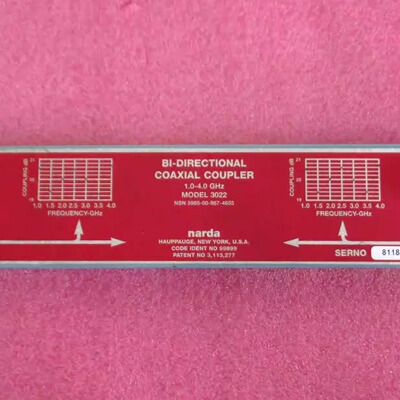 Narda302220dB500W耦合器
