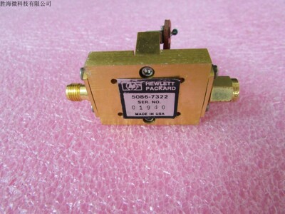HP/Agilent 5086 - 7322 10MHz-26.5GHzSMA射频微波T型偏置器