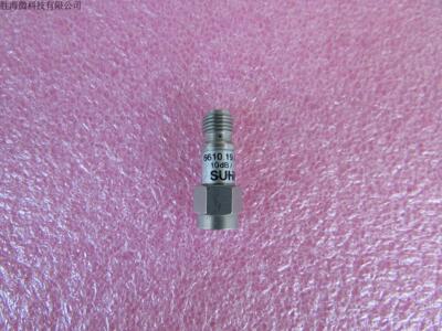 H+S 6610.19.AA  10dB DC-18GHz 2W SMA射频微波同轴固定衰减器
